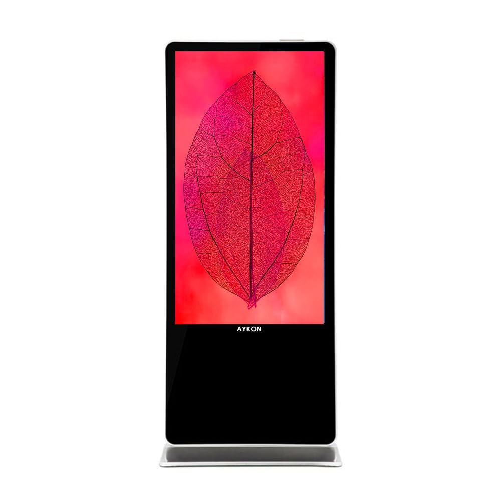 AYKON 127CM (50 INCH Display) 50USB Signage Kiosk Digital Display ...