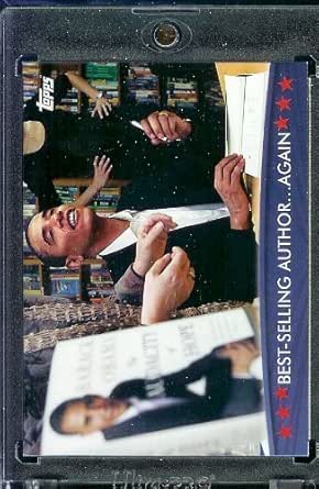 2008/09 Topps Barack Obama Presidential Trading Card #27 - Very ...