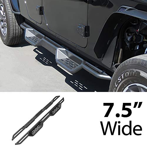 HD Ridez Drop Down Style Running Boards Side Step Rock Slider - Want It All