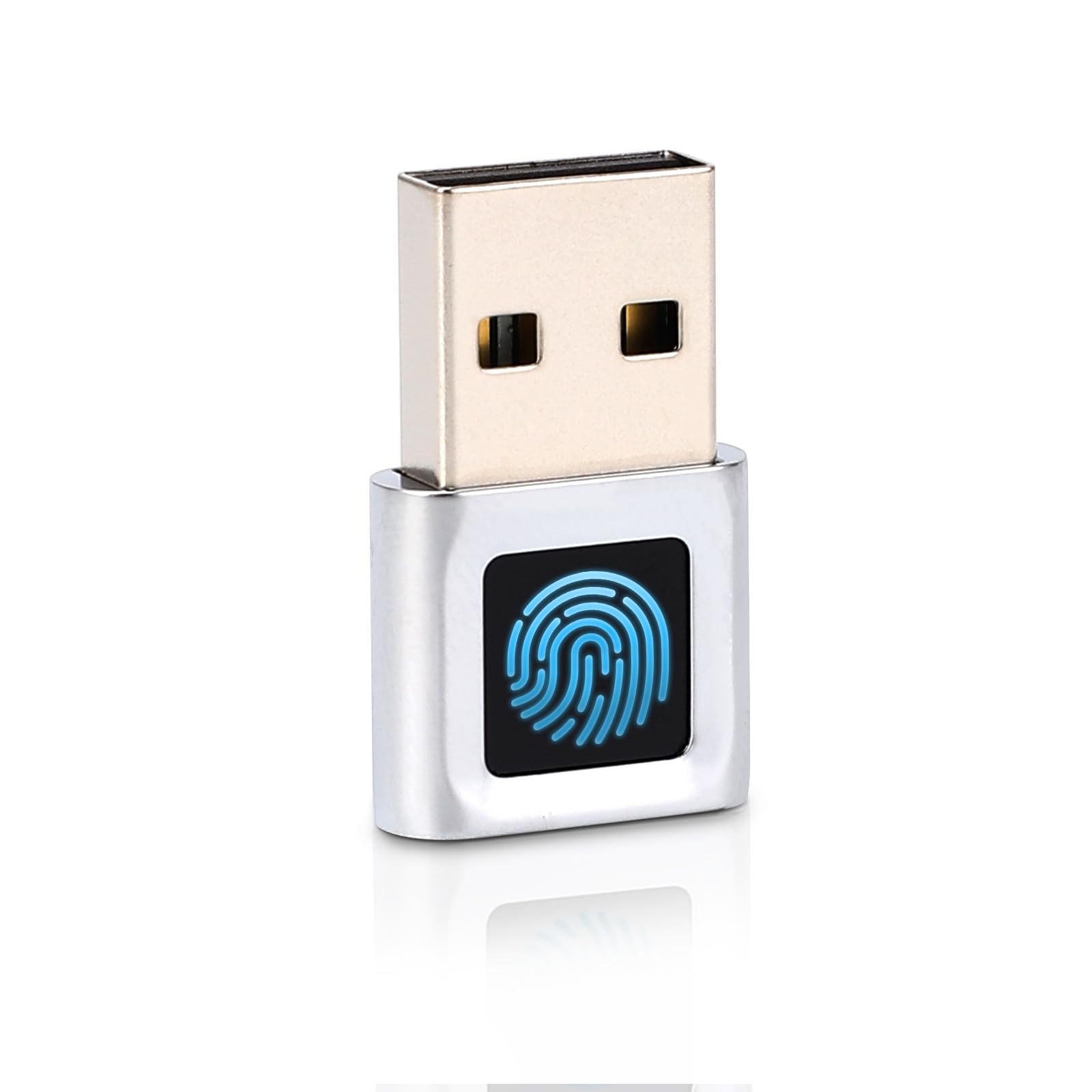 Amazon.com : USB Fingerprint Reader, Mini Fingerprint Scanner PC Dongle ...