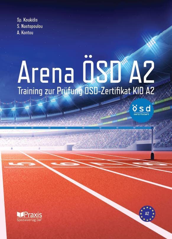 Buy Arena ÖSD A2: Training for the exam ÖSD certificate KID A2 Book ...