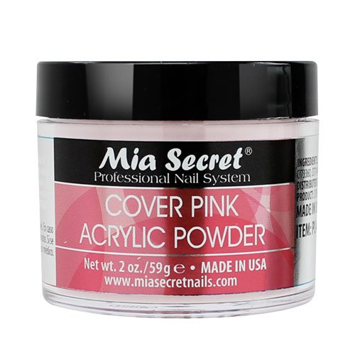 Amazon.com: Mia Secret Cover Acrylic Powder 4 Pc Set - 2 oz Beige/Nude ...