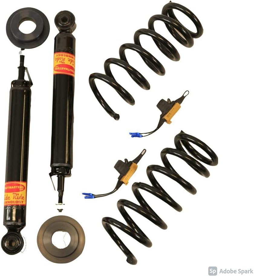 Amazon.com: Strutmasters Air Suspension Conversion Kit compatible with ...
