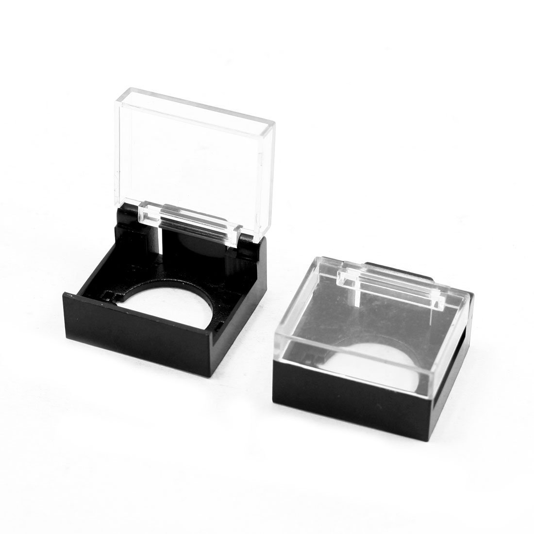 2 x Waterproof Cover Guard Protector for 16 mm Dia Push Button Switch ...