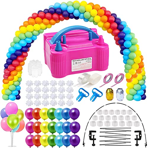 Giant Rocket Balloons 100 pc Set with Pump - Educational Toys Planet