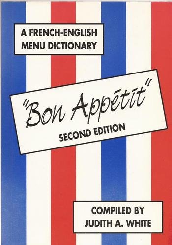 Bon Appetit!: French-English Menu Dictionary | Amazon.com.br