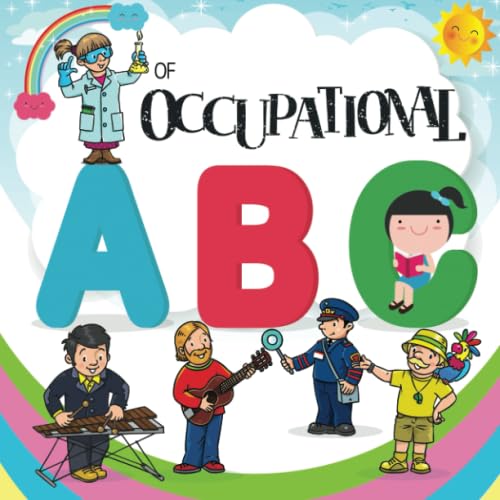 ABC of Occupational: A to Z English Alphabet Learning Professional For ...