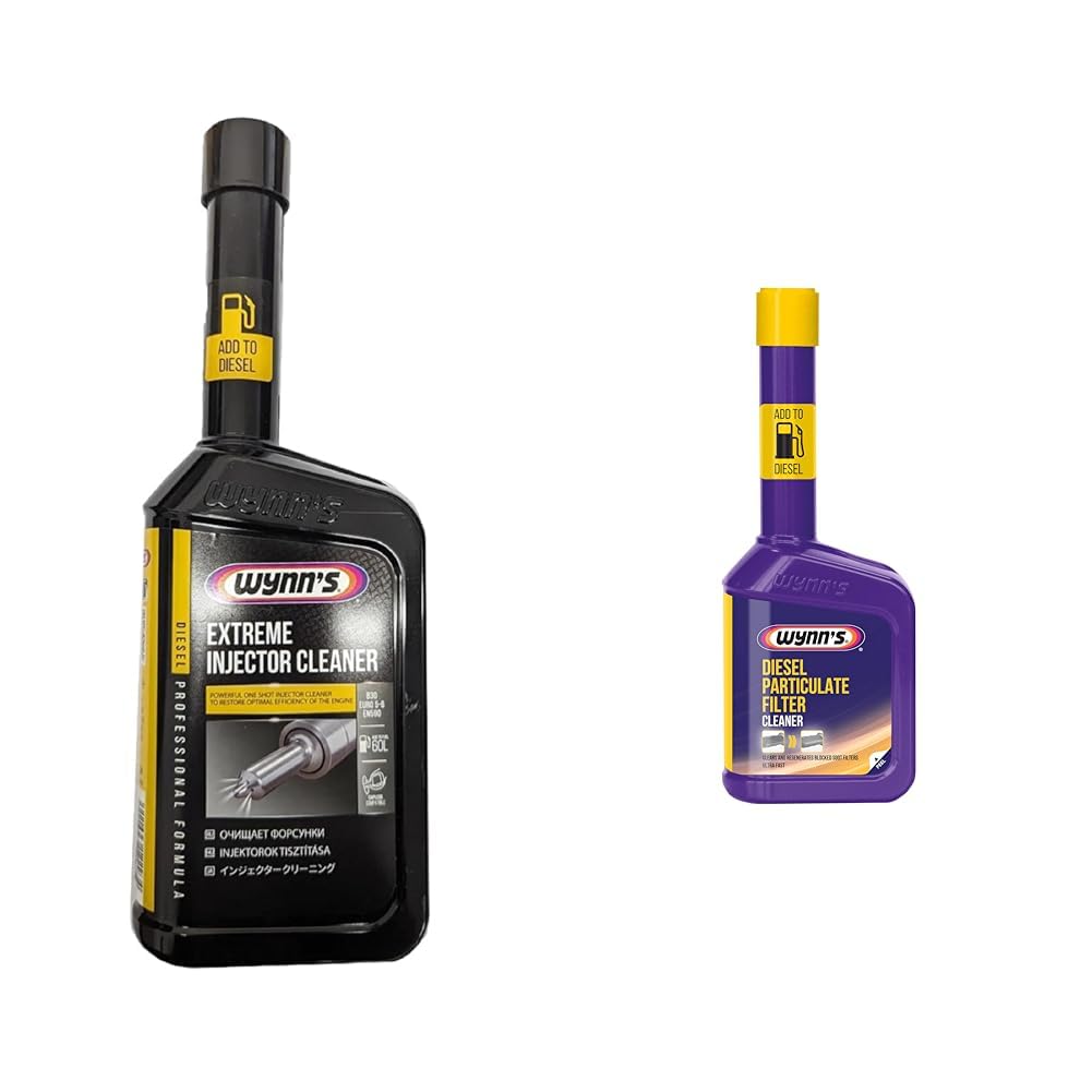 Wynn's Professional Formula Extreme Diesel Injector Cleaner Fuel System ...