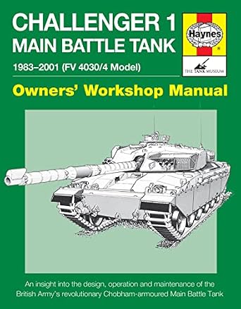 Amazon.com: Challenger 1 Main Battle Tank 1983-2001 (FV 4030/4 Model ...