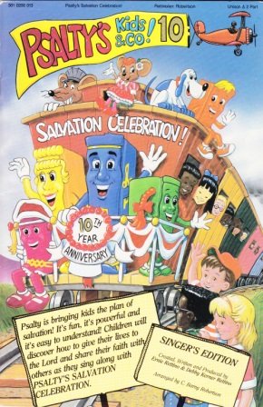 Psalty's Kids & Co. 10: Salvation Celebration, Singer's Edition: Word ...