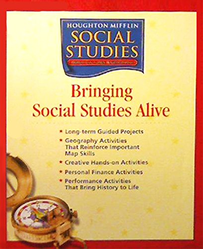 Bringing Social Studies Alive (Houghton Mifflin Social Studies: World Cultures & Geography ...