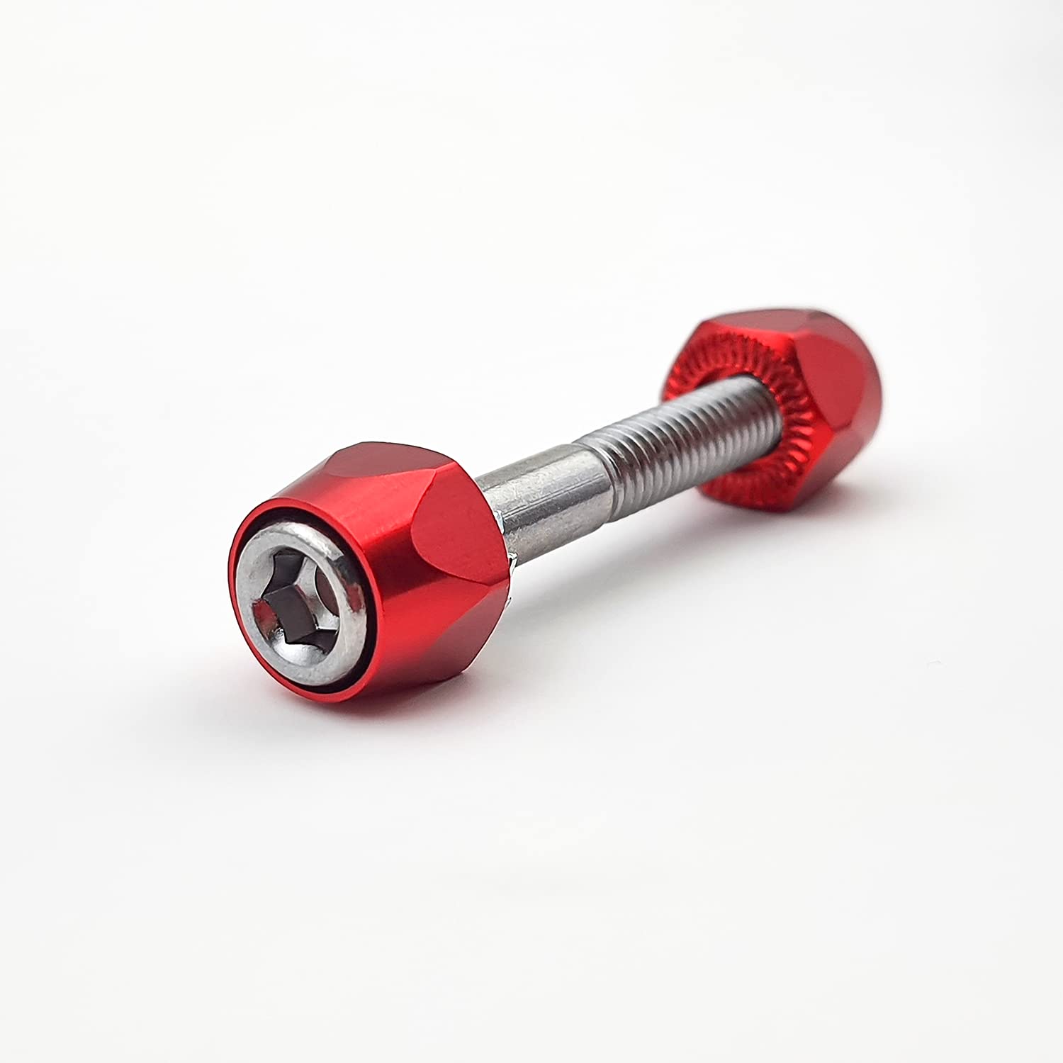 Snapklik.com : Bike Binder Bolt Alloy Seatpost Clamp