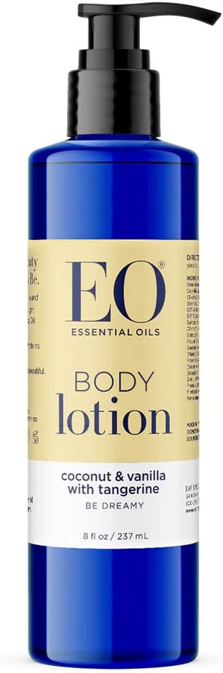 Amazon.com : EO Body Lotion, Coconut and Vanilla, 8 Ounce : Eo Hand ...
