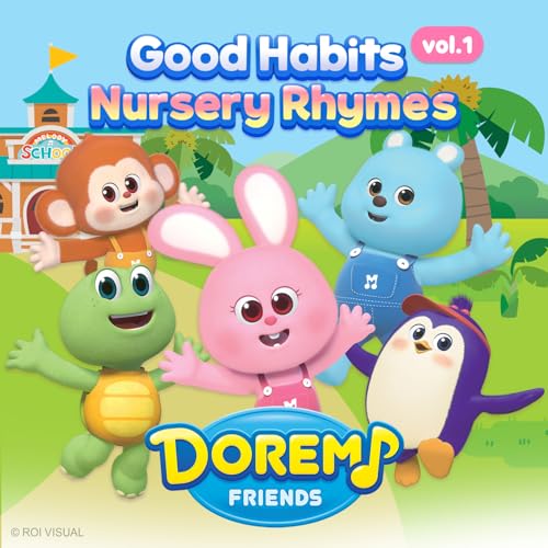 Doremi Friends Good Habits Nursery Rhymes Vol.1 by Doremi Friends on ...