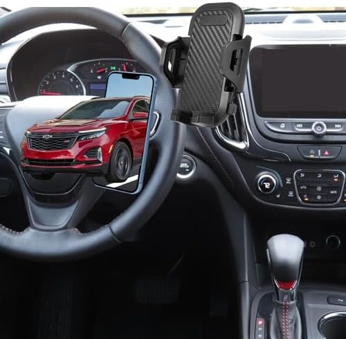 Amazon.com: oricarmes Chevy Equinox Phone Mount for 2024 Chevrolet ...