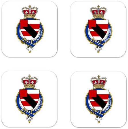 Amazon.com: MyHeritageWear.com Copeland England Family Crest Square ...