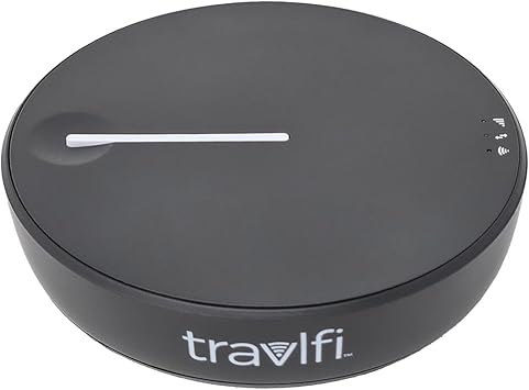 Amazon.com: TravlFi JourneyGo LTE RV WiFi Hotspot | RV Internet with ...
