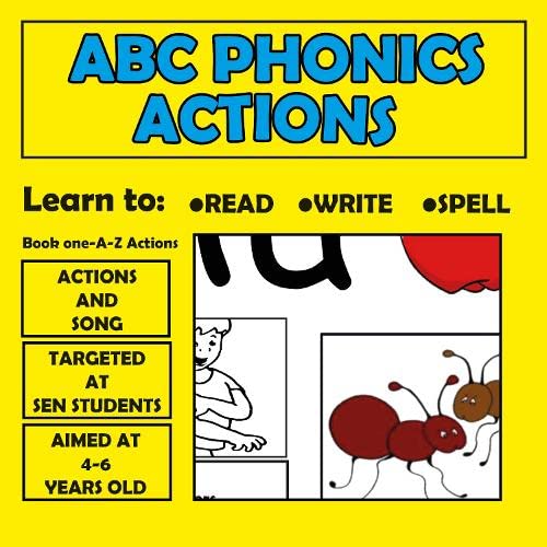 Buy My ABC Phonics book: Learn to Read, Write and spell: 1 Book Online ...