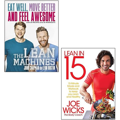 The Lean Machines By John Chapman, Leon Bustin & Lean In 15 By Joe ...