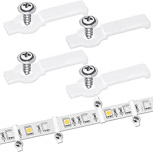 Strip Light Mounting Brackets,Effortlessly Mount LED Light Strips with ...
