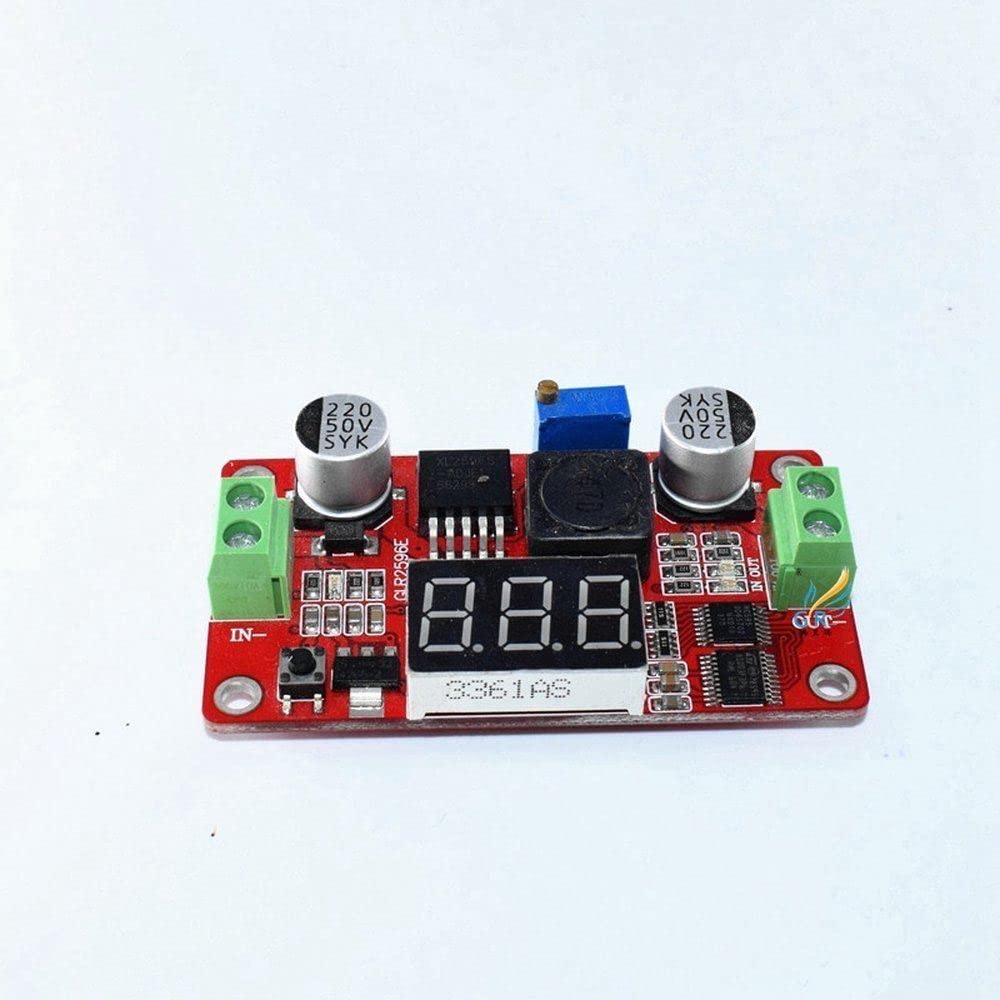 Amazon.com: DC-DC Adjustable Power Supply Module / LM2596 Regulator ...