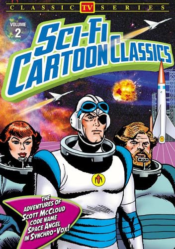 Amazon.com: Sci-Fi Cartoon Classics, Volume 2: The Adventures of Scott ...