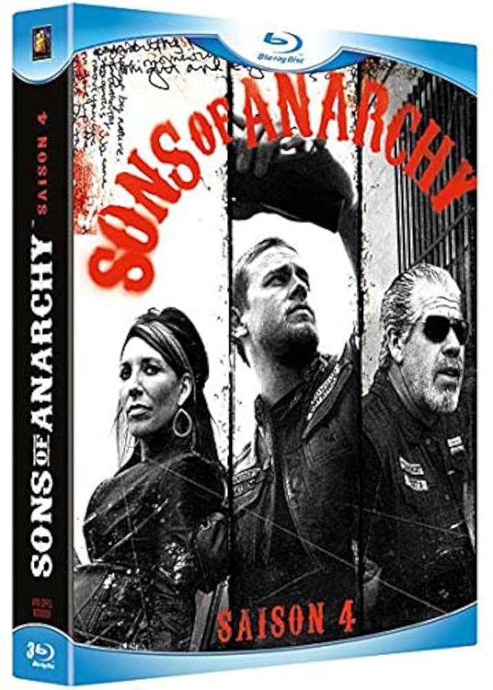 Sons Of Anarchy Seizoen 4 Poster