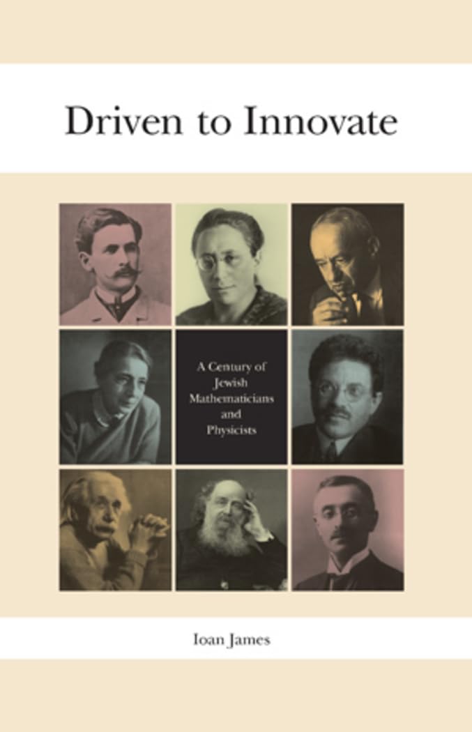 Amazon.com: Driven to Innovate: A Century of Jewish Mathematicians and ...