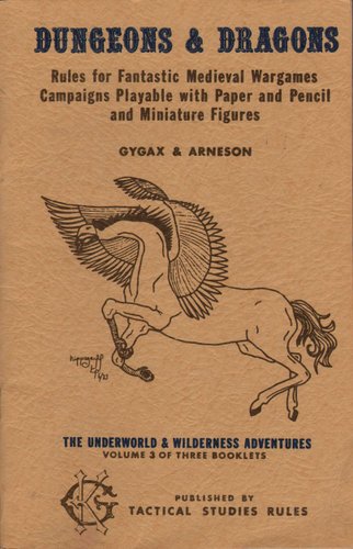 Dungeons & Dragons: Volume 3, the Underworld and Wilderness Adventures ...
