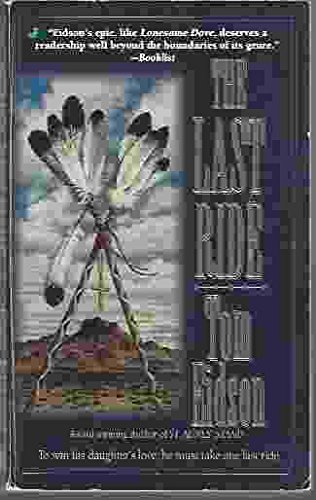 Last Ride: Eidson, Tom: 9780515117417: Amazon.com: Books