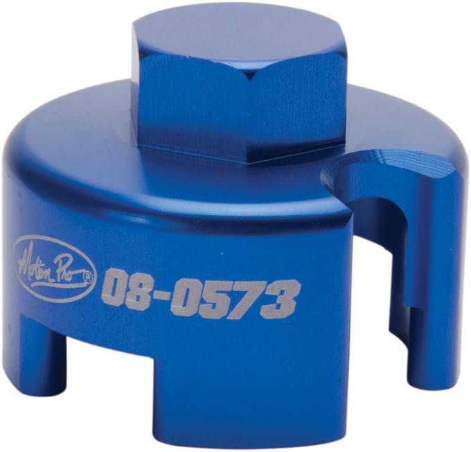 Amazon.com: Motion Pro Blue Anodized Fork Cap Socket : Automotive