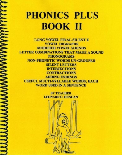 Phonics Plus, Book 2: Leonard C. Duncan: 9780941414487: Amazon.com: Books