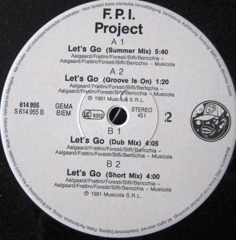 Let's go : FPI Project: Amazon.es: CD y vinilos}