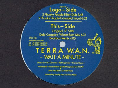 Amazon.com: Wait A Minute: CDs & Vinyl