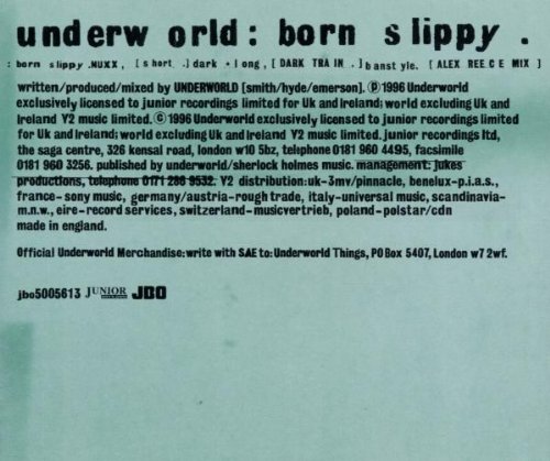 Underworld - Born Slippy - Amazon.com Music