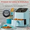 Amazon.com: Instant Pot Vortex 2QT Mini Air Fryer,Small Air fryer that ...