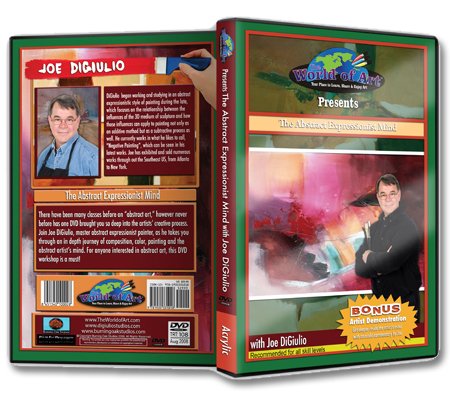 Amazon.com: Joe DiGiulio - Video Art Lessons"The Abstract Expressionist ...