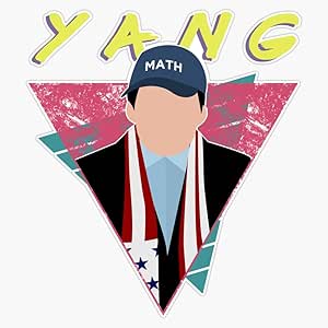 Amazon.com: Andrew Yang for President 2024 Yang Gang Bumper Sticker ...