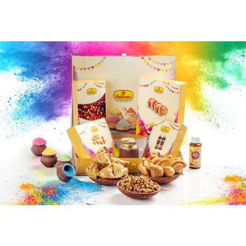 Haldiram's Nagpur Holi Gift Box : Amazon.in: Grocery & Gourmet Foods