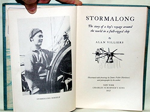 Stormalong: The story of a boy's voyage round the world in a full ...