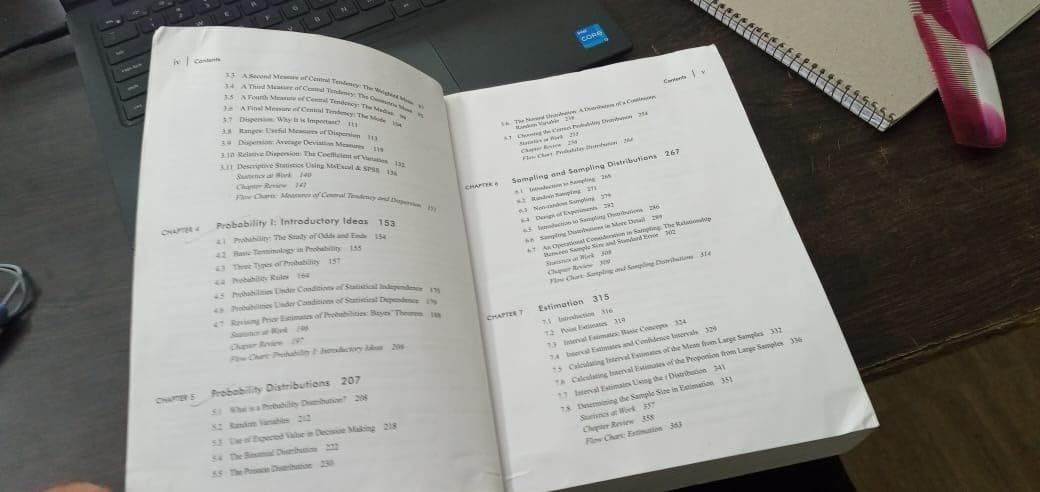 Buy Statistics for Management, 8/e Book Online at Low Prices in India ...