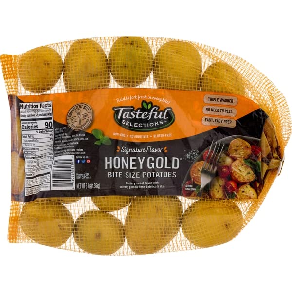 Amazon.com: Tasteful Selections Potatoes Honey Gold, 48 Ounce : Grocery ...