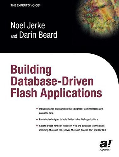 Building Database Driven Flash Applications by Noel Jerke (2003-10-08): Noel Jerke: Amazon.com ...