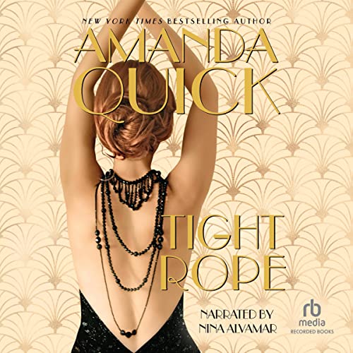 Tightrope (Audio Download): Amanda Quick, Nina Alvamar, Recorded Books ...