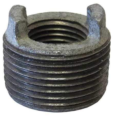 Face Bushing,3/4 x 1/2 in,NPT,Galv: Amazon.com: Industrial & Scientific