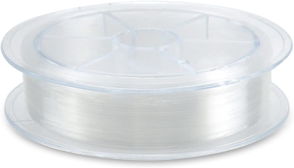 200 M Fishing Line, 0.26mm Nylon Fishing Wire 2.5 Spool Invisible ...