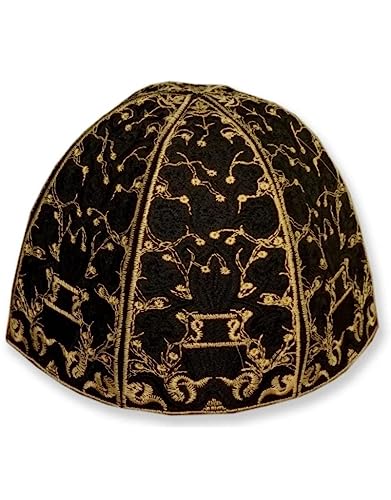 Buy Ashrafi Capes Men's Namaz Cap Sufi Muslim Namaz Topi | Prayer Cap ...