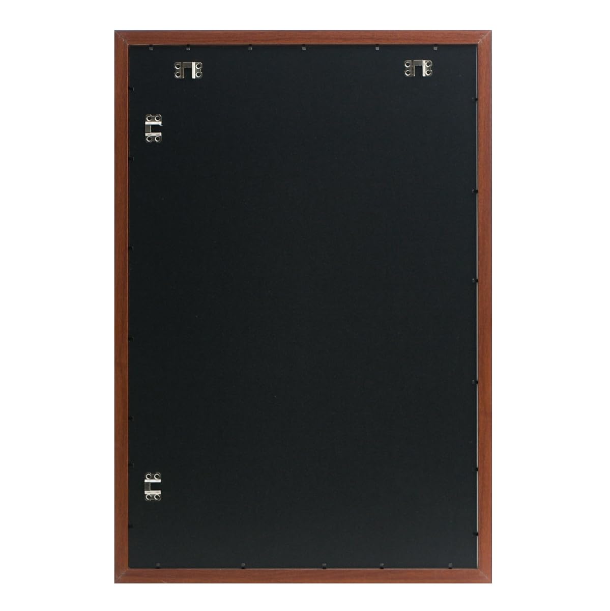 Frame Amo Walnut Brown 18x27 Picture or Poster Frame, 1 inch Wide ...