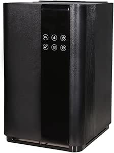 Amazon.co.jp: 加湿器 大容量 おしゃれ アロマ Hanx-Home 5L 上部給水式 ハイブリッド加湿器 HA-H08B ブラック : ホーム＆キッチン