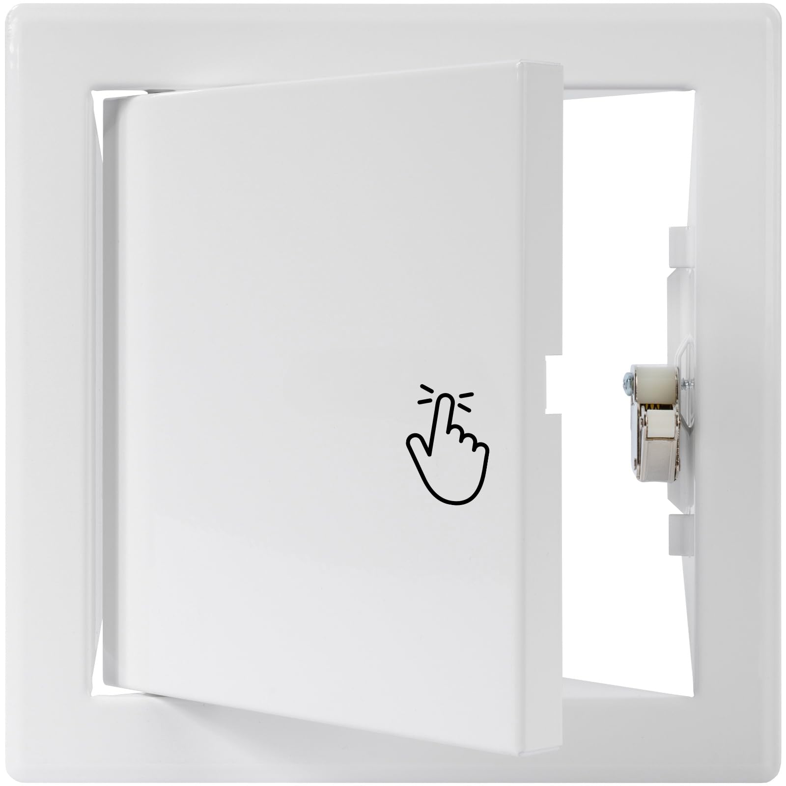 Amazon.com: 6" x 6" Inch Galvanized Steel Access Panel Door with Click ...